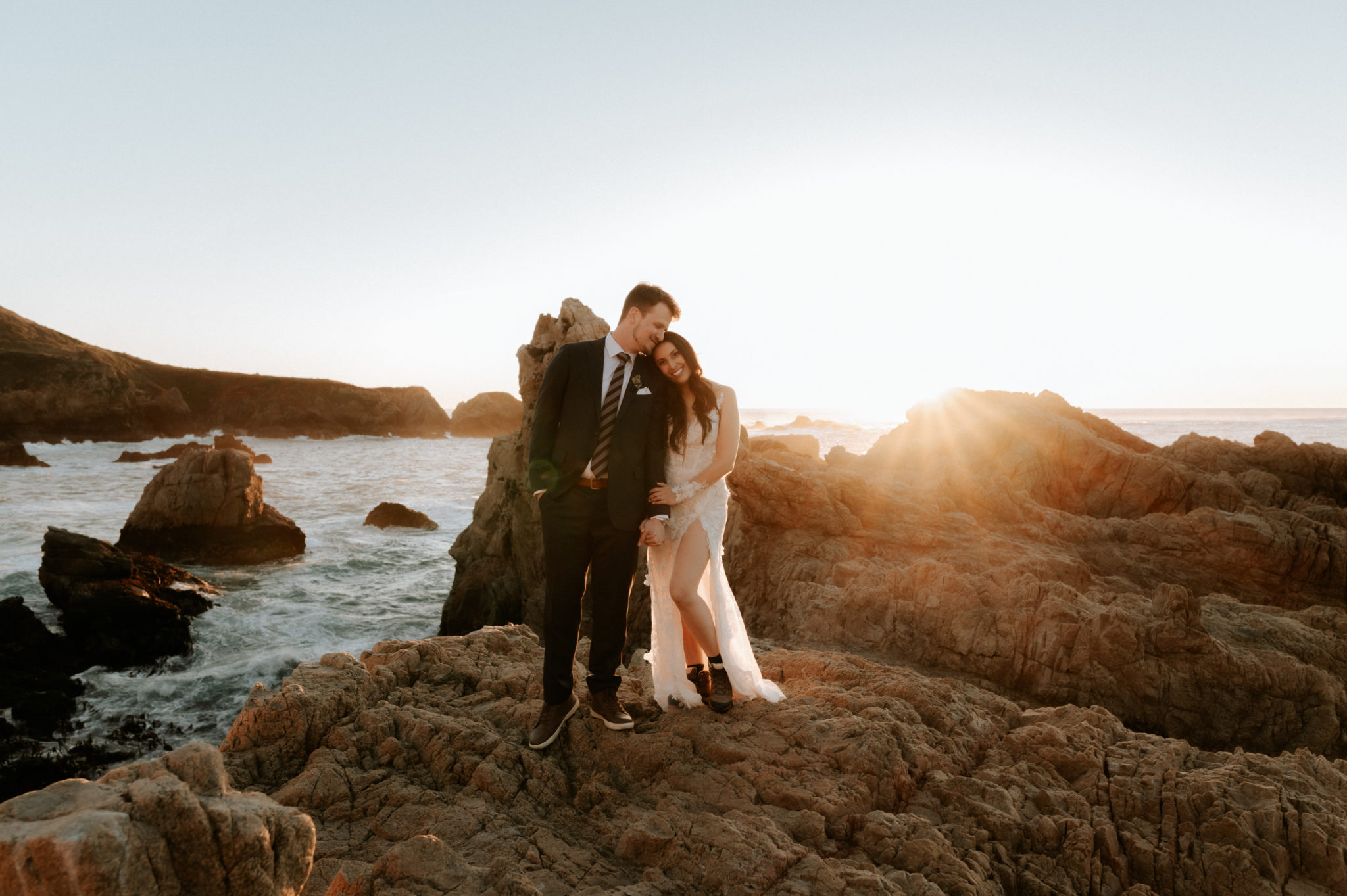 Heather K Purdy Photography-Big Sur & Monterey Bay Elopements