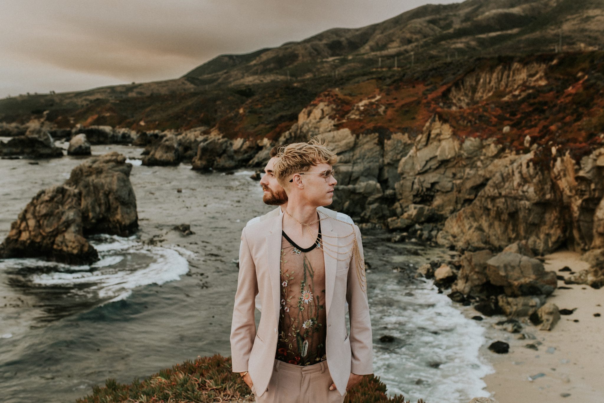 Heather K Purdy Photography-Big Sur & Monterey Bay Elopements